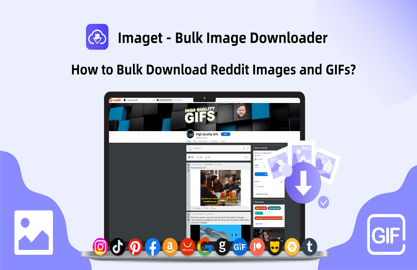 How to Bulk Download Reddit Images and GIFs with Imaget?